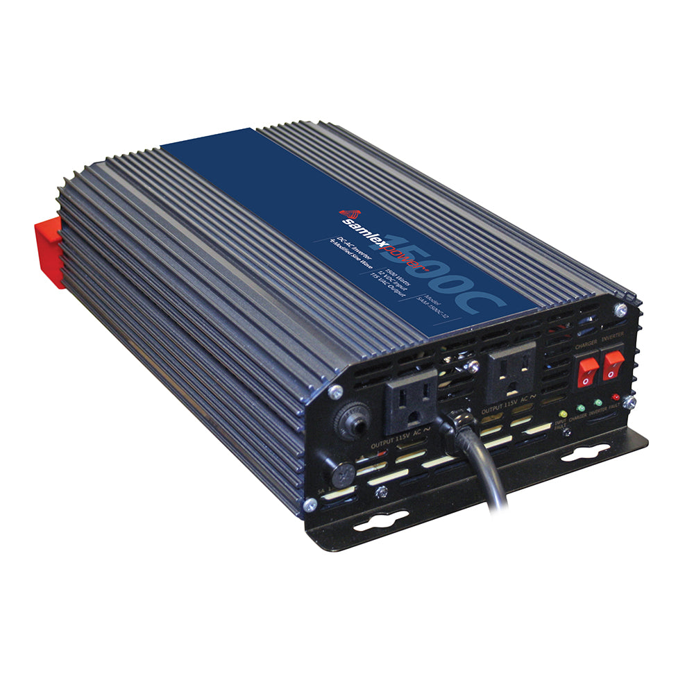 Samlex 1500W Modified Sine Wave InverterCharger 12V SAM1500C12 ...