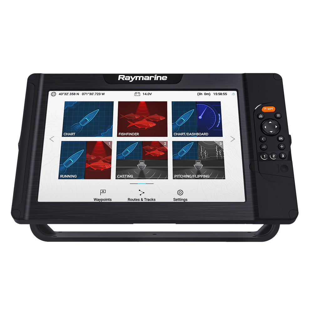 Raymarine Element 12 HV Chartplotter Fishfinder Combo No Transducer ...
