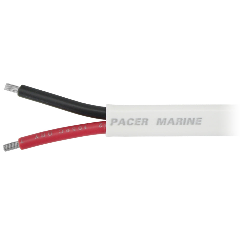 Pacer 82 AWG Duplex Cable RedBlack 100 W82DC100 – TrestleThorn