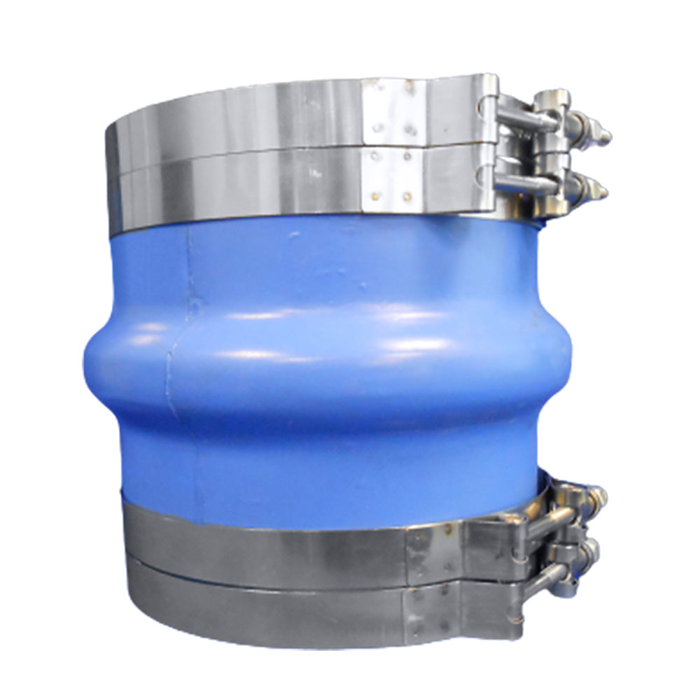 Trident Marine 6 ID Blue Silicone Molded Wet Exhaust Hump w4 TBolt ...