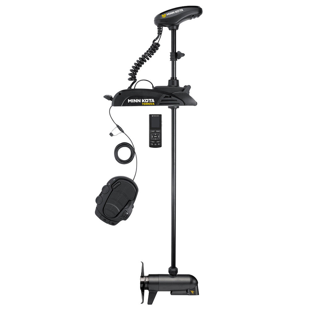 Minn Kota Terrova 80 Trolling Motor wWireless Remote MEGA Down Imaging ...